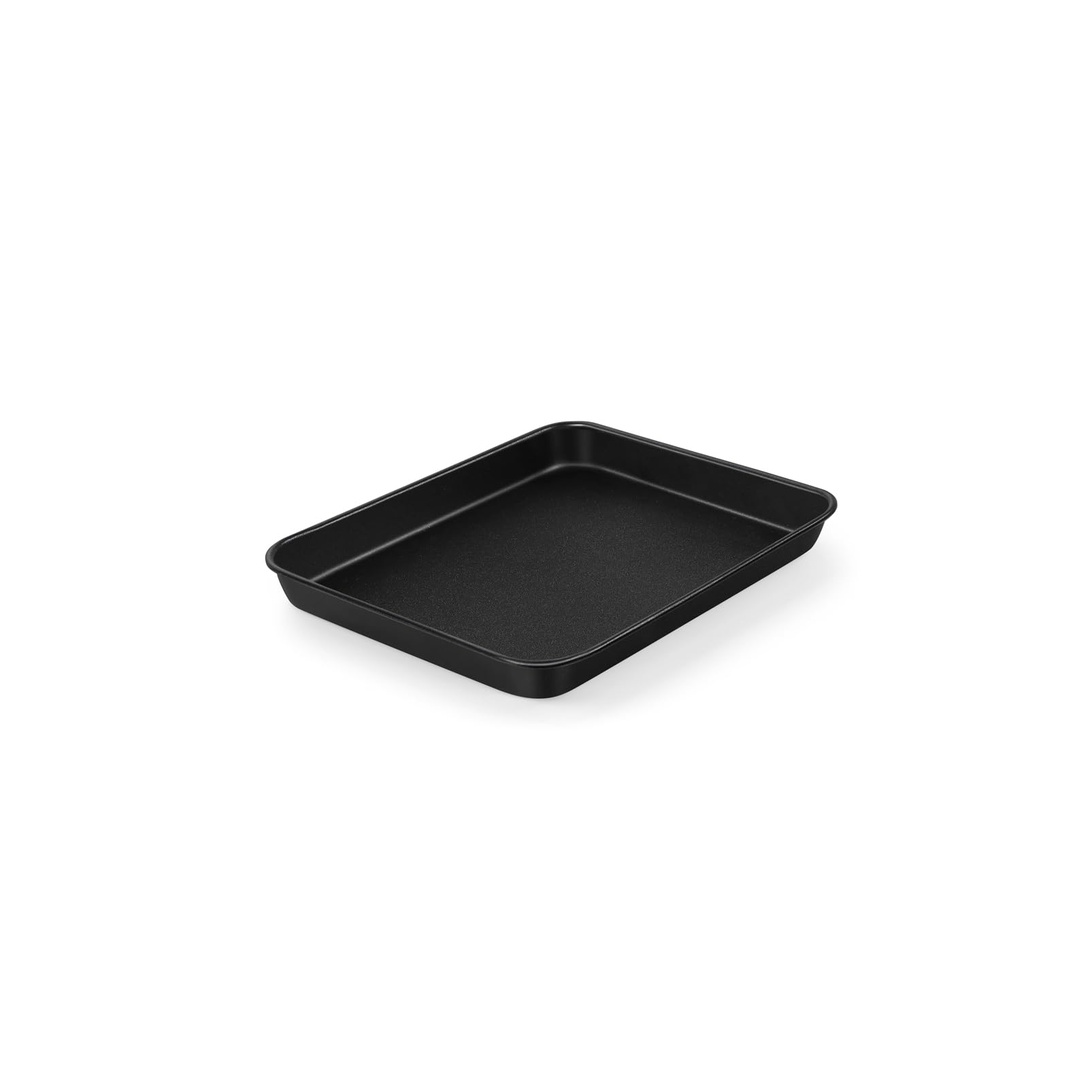 Amazon.com: TeamFar Small Toaster Oven Pan, 9.25 x 7 x 1 Inch Carbon ...