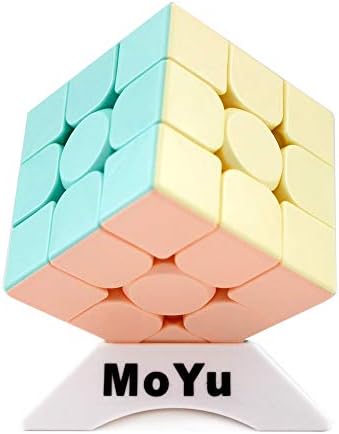 Oostifun OJIN MoYu MoFang JiaoShi Meilong Bright Pink série Cube ...