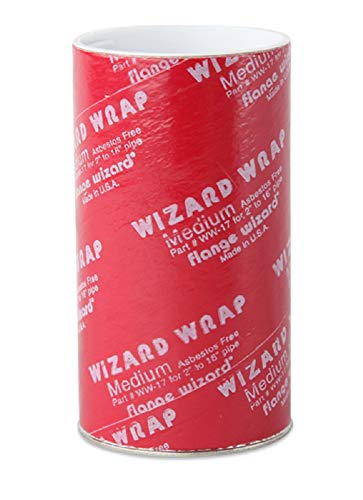 Flange Wizard® - Wizard Wraps Wizard Wrap Med 2" To 16" Pipe - Sold as ...