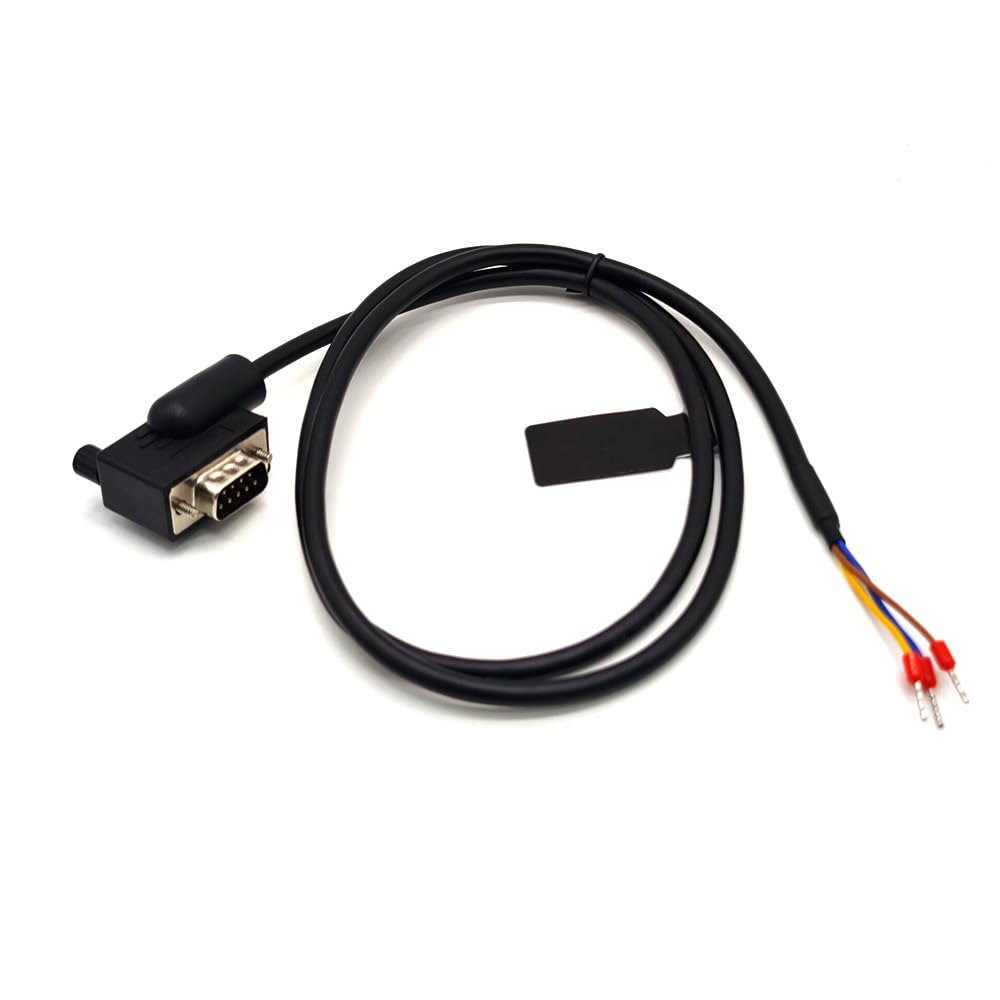 VGA To DB9 Cable GXMRHWY DB9 Female To VGA Female Cable - 15Pin To 9Pin Serial RS232 Data Cable ...