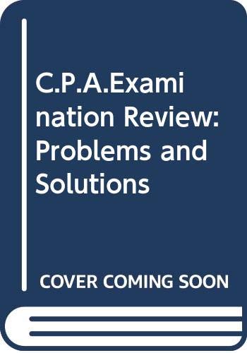 Buy Gleim: ∗cpa Examination∗ Review – Problems & Solut Ions15ed (pr ...