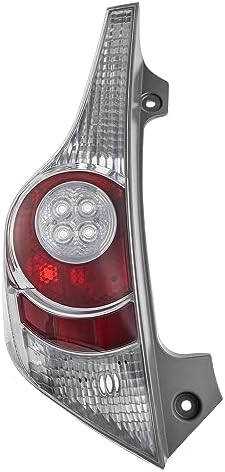 Amazon.com: LOYALHEARTDY For 2012 2013 2014Toyota Prius C Halogen Rear ...