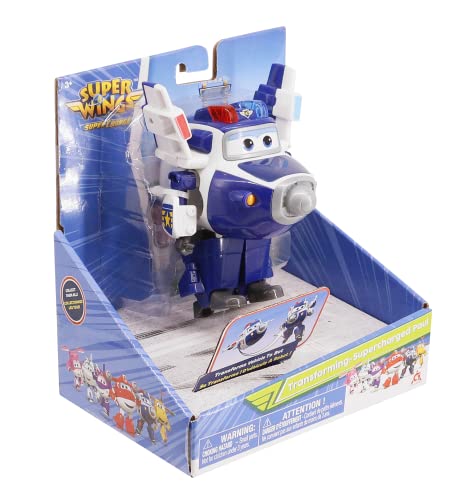 Snapklik.com : Super Wings 5 Transforming Supercharged Paul Airplane ...