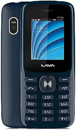 Lava A5 (2025) Dual SIM Keypad Mobile with 2.4'' Big Display | UPI ...