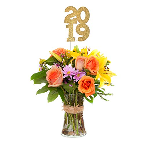 Amazon.com: 2019 Centerpiece Stick (Set of 3), Graduation Decorations ...