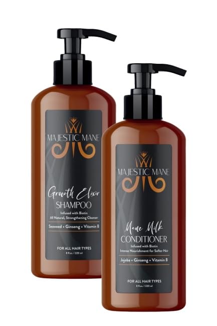 Amazon.com : Majestic Mane Growth Elixir Combo Pack for Longer ...