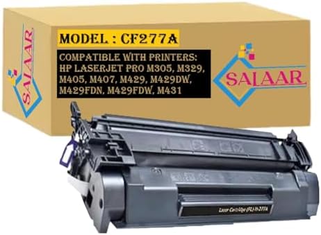 SALAAR Laser Toner Cartridge with Chip for CF277A Suitable with ...
