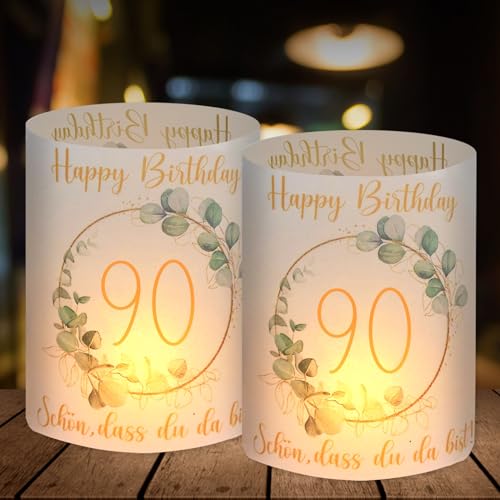 Deko Zum 90 Geburtstag