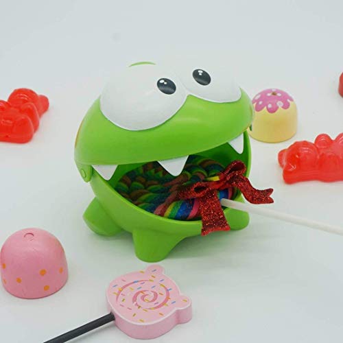 Cut The Rope Om Nom UT THE ROPE PLASTIC TOY Fruit Lunch box -Om Nom ...
