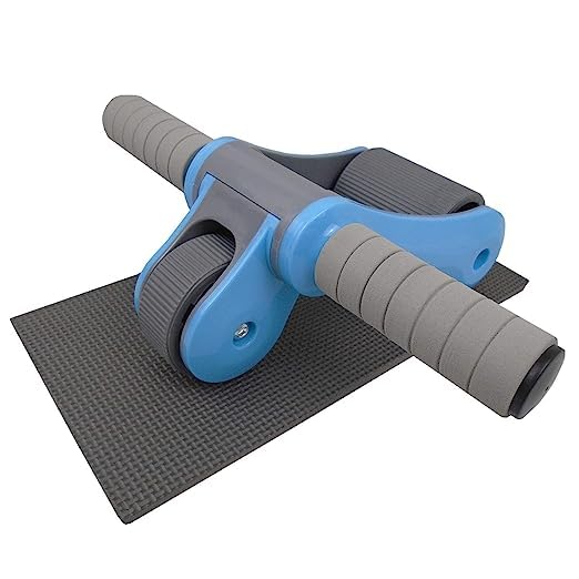 RIVUGJA Folding Abdominal Wheel Multi Functional AB Wheel Roller ...