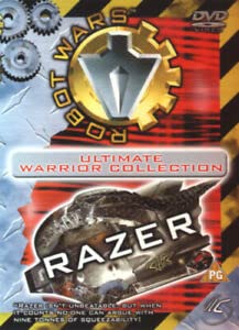 Robot Wars: Razer [DVD] : Robot Wars: Amazon.com.mx: Películas y Series ...