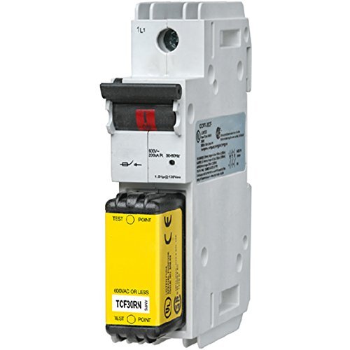 Cooper Bussmann CCPB-1-100CF CCP Base Fuse, CF Panel Board, 1 Pole, 100 ...