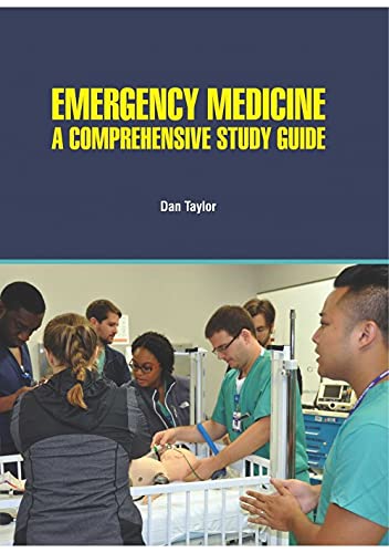 EMERGENCY MEDICINE A COMPREHENSIVE STUDY GUIDE (HB 2022) : Amazon.in: Books