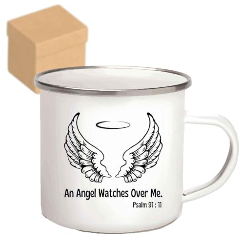 Amazon.com: Humorous Gift Psalm 91:11 - Memorial Day Gift For Angels ...