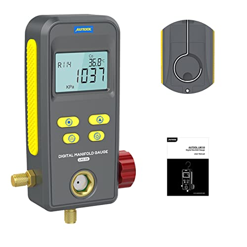 Amazon Best Sellers: Best Air Conditioning Gauges