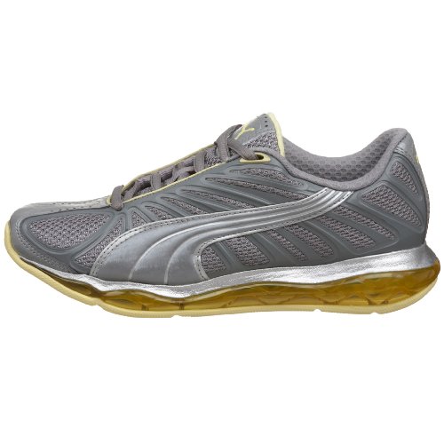 Buy PUMA Women's Cell Voltra Running Shoe,Gray/Silver/Lemonade,5.5 B at ...