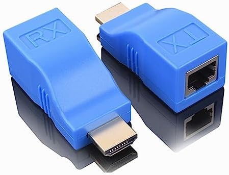 Amazon.com: Suckoo Replacement Ethernet RJ45 Network to HDMI Extender ...