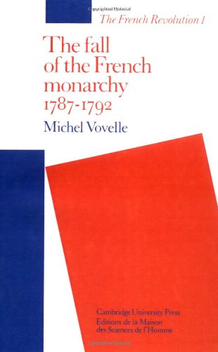 Amazon.com: The Fall of the French Monarchy 1787–1792 (The French ...