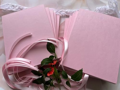 Amazon.com: Pink and Gold Mirror Acrylic Invitation Box, 5x7 Wedding ...