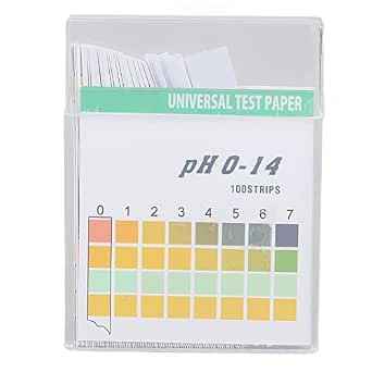 100Pcs PH Test Strips, Professional Measurement Test Paper, Accurate ...