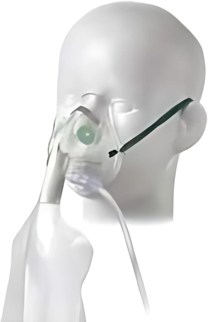 Intersurgical Paediatric, High Concentration Oxygen mask with Tube, 2 ...