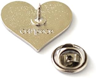 Heart pin : Amazon.ca: Clothing, Shoes & Accessories