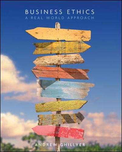 Business Ethics: A Real World Approach: 9780073403045: Business Ethics ...