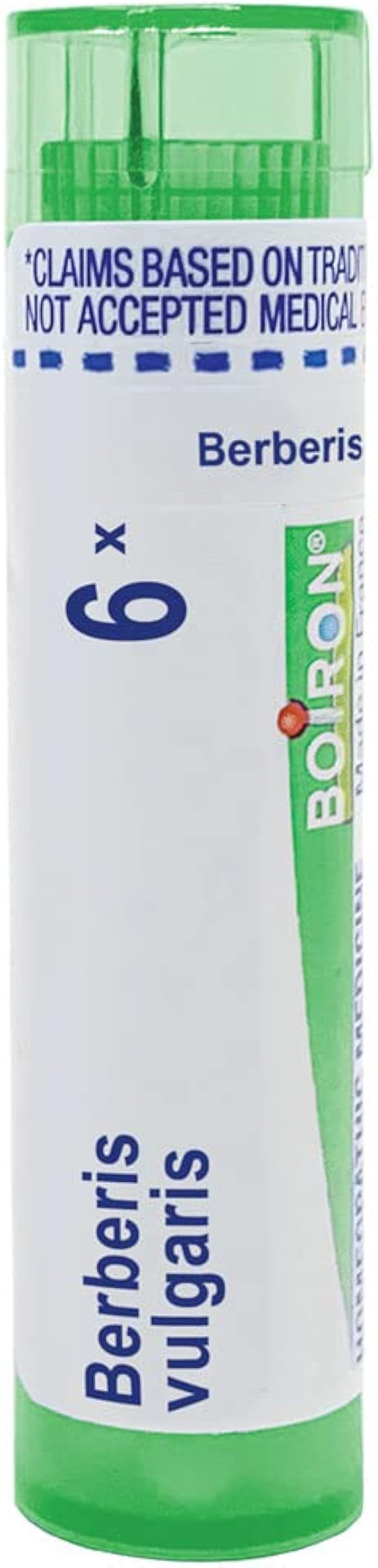 Amazon.com: Boiron Berberis Vulgaris 6X, White, 80 Pellets : Health ...
