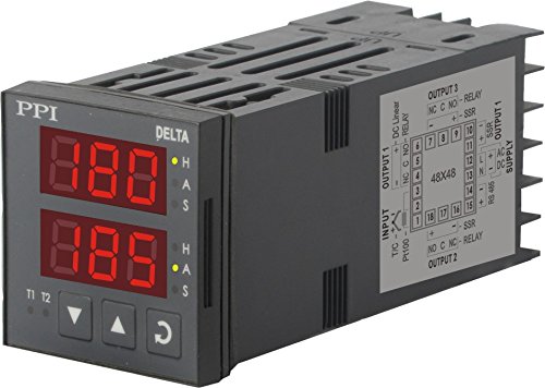 Delta 2-In-1 Self Tune Pid Temperature Controller with RS 485 : Amazon ...