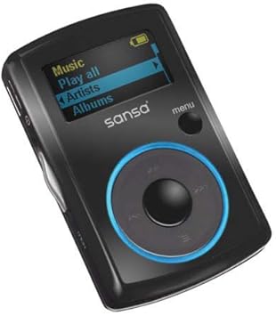 Amazon.com: SanDisk Sansa Clip 2 GB MP3 Player - Black : Electronics