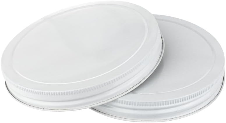 Amazon.com: Replacement Lids for 2 Gallon Mason Jar (Pack of 2): Home ...