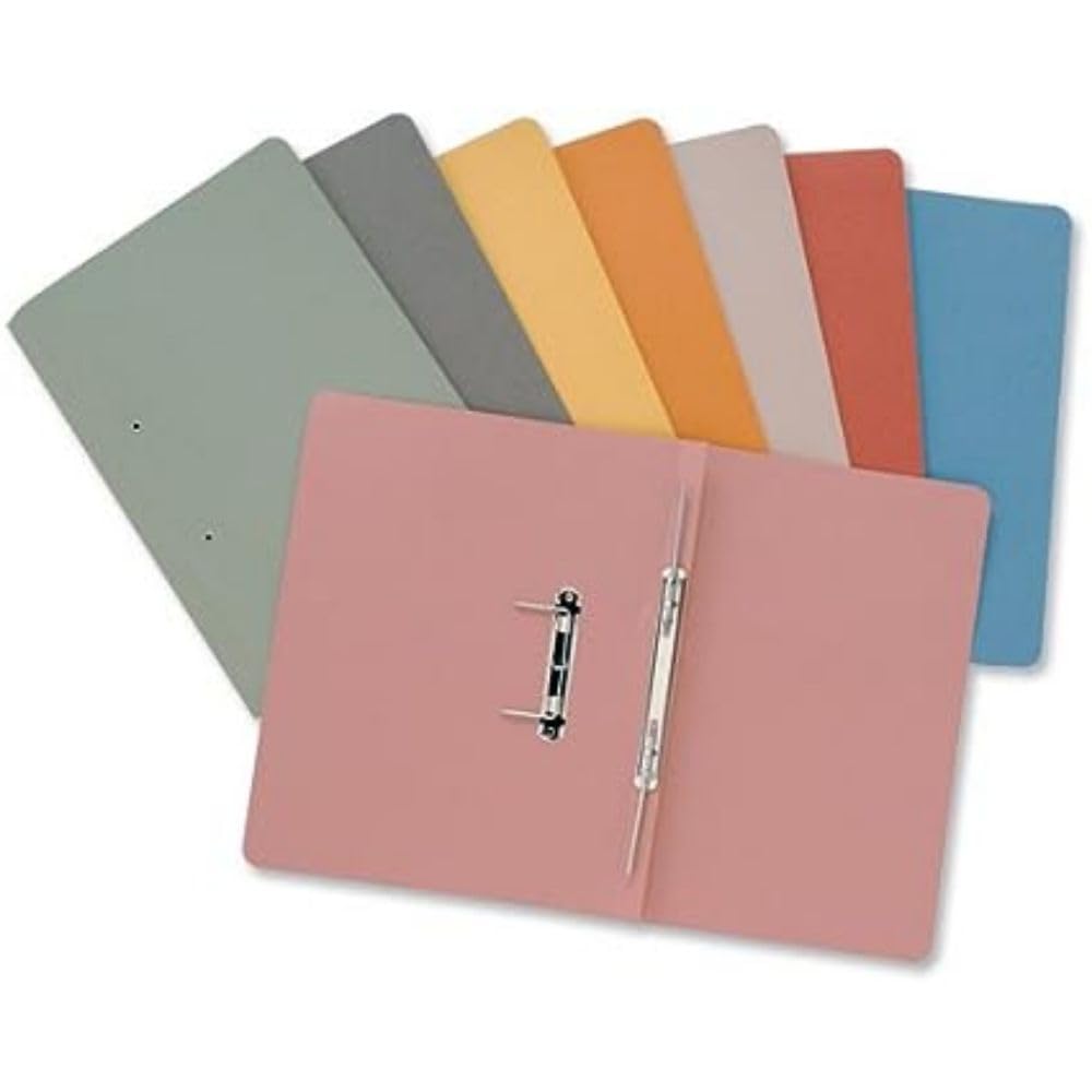 Exacompta - Ref 348-BUFZ - Guildhall - Pocket Spiral File, 315gsm ...