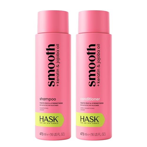 5 Best Anti Frizz Shampoo And Conditioner | Smooth Sleek