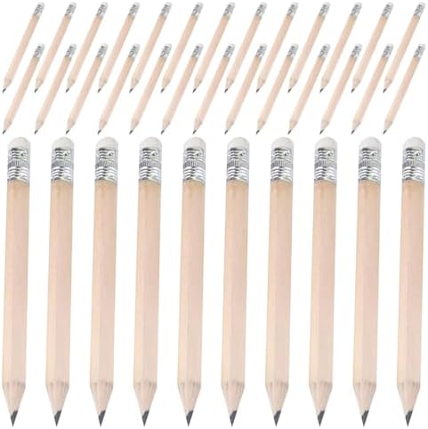 Amazon.com : 50pcs Short Pencils for Preschoolers - Drawing Tool, Small ...