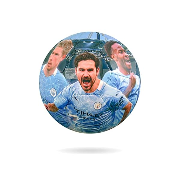 Official Manchester City FC Ball - Buy Online UK