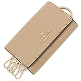 ・ブランド:COACH・【カラー】トープ・【サイズ】約横10cm×縦6.5cm×厚み2cm・【素材】レザー・【仕様】開閉種別：スナップ、内部様式：オープンポケット×1、スリットポケット×1、キーリング×1、キーフック×5、外部様式：-、その...