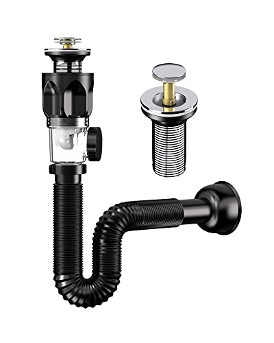 Top 10 Best Bathroom Sink Drain Kit : Reviews & Buying Guide - Katynel
