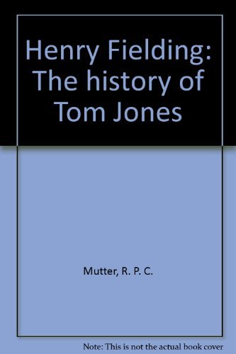 Henry Fielding: The history of Tom Jones: Henry Fielding: Amazon.com: Books