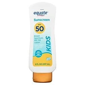 Amazon.com: Generic Kids Broad Spectrum Sunscreen Lotion, SPF 50, 8 fl ...