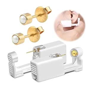 Amazon.com: BeiLaiSun 2 Suit Ear Piercing Gun Safe Home Use Ear ...