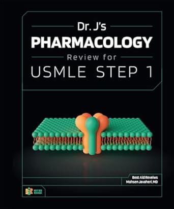 Dr. J's Pharmacology Review for USMLE Step 1 - Kindle edition by ...