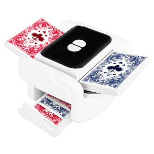 Top 10 Single Deck Card Shuffler of 2022 - Katynel