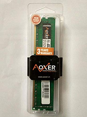 Amazon.in: Buy Aoxer 4GB DDR3 RAM for Desktop Online at Low Prices in ...