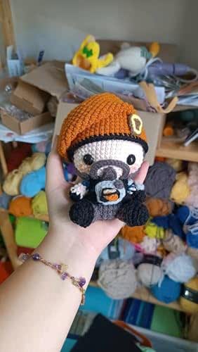 Amazon.com: Handmade Crochet Tactical Gaming Doll Brimstone Doll Safe ...