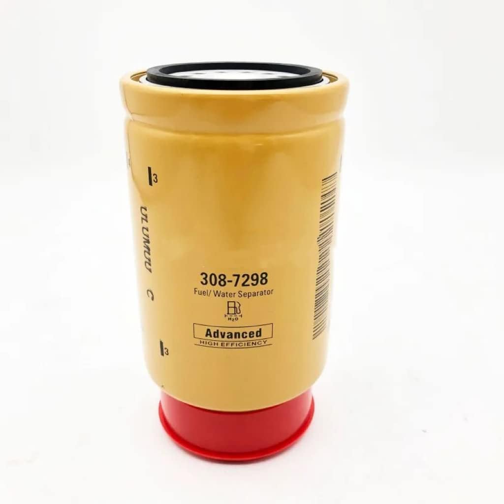 Amazon.com: fuel filter element 308-7298 P553880 Oil Water Separator ...