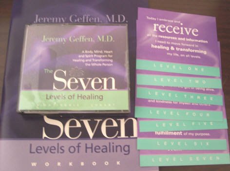 Amazon.com: The Seven Levels of Healing: FACP Jeremy Geffen, M.D.