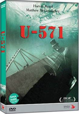 Amazon.com: U 571 : Harvey Keitel, Matthew McConaughey, John Bon Jovi ...