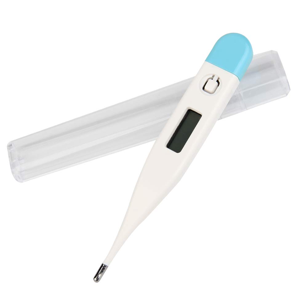 Precision Digital Oral Thermometer Axillary Temperature Fever ...
