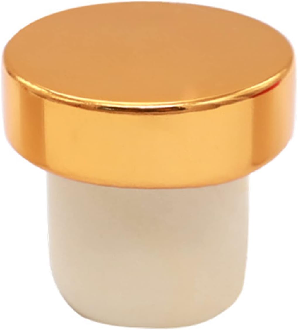 Amazon.com: Wine Bottle Stopper Champagne Rubber Bottle Cap Cover T ...