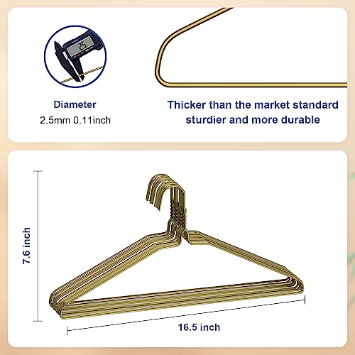 Snapklik.com : Wire Hangers 100 Pack, Metal Wire Clothes Hanger Bulk ...